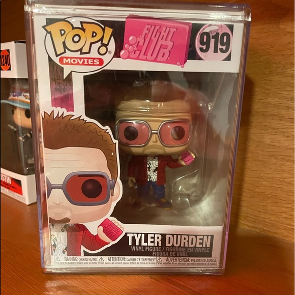 Other | Tyler Durden Fight Club Funko Pop | Poshmark